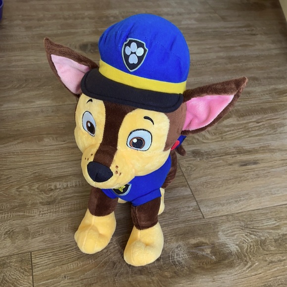 Nickelodeon | Toys | Paw Patrol Chase 24 Nickelodeon 16 Plush Cuddle ...